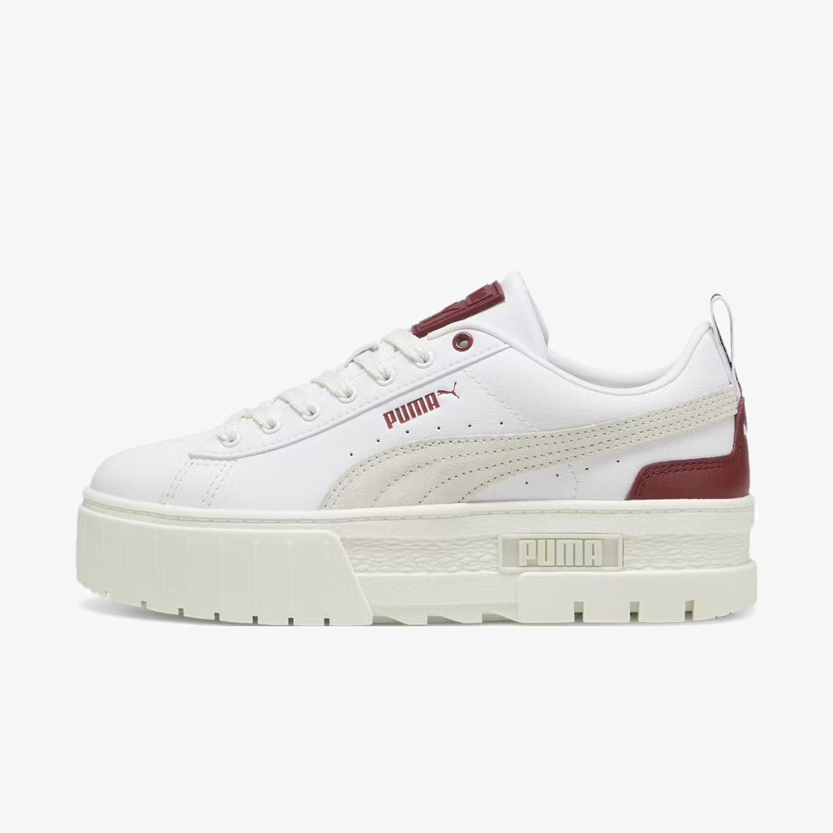 Puma Sneaker PUMA White-Intense Red | Buzz Sneakers Station - Online shop