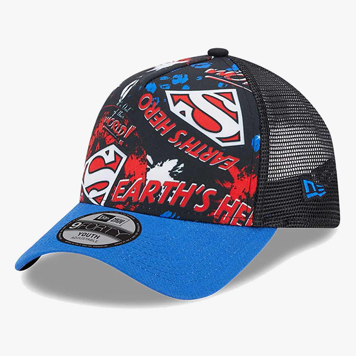 New Era Baseball sapka KIDS CHYT DC PRINT TRUCKER | Buzz Sneakers ...